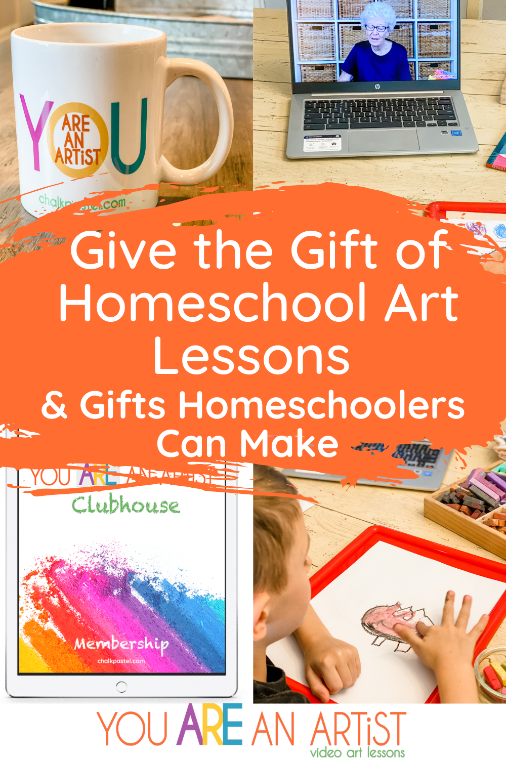 Give The Gift Of Homeschool Art Lessons Homeschool Gifts To Make Give The Gift Of Homeschool Art Lessons Homeschool Gifts To Make