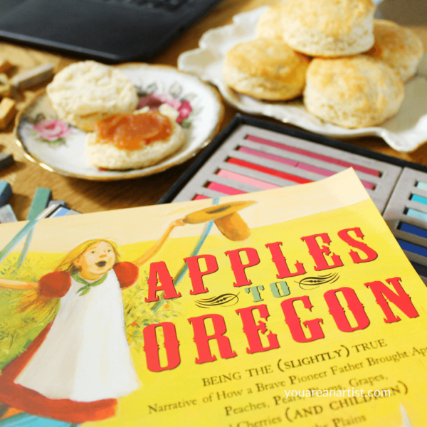 A Hands-On Oregon Trail Unit Study For Your Homeschool - You ARE an ARTiST!