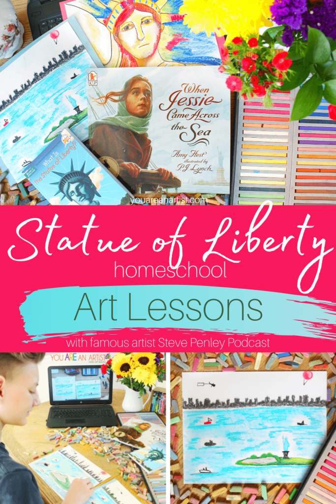 A Homeschool Lesson on Artist Steve Penley's Statue of Liberty - You ...