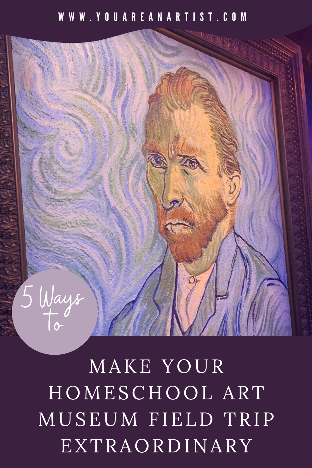 5 Ways To Make Your Homeschool Art Museum Field Trip Extraordinary ...