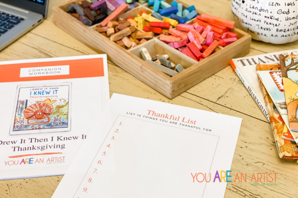 Thanksgiving Homeschool Lessons: Draw Your Way Through The Story