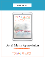 Grade 10 High School Fine Arts Appreciation - You ARE an ARTiST!