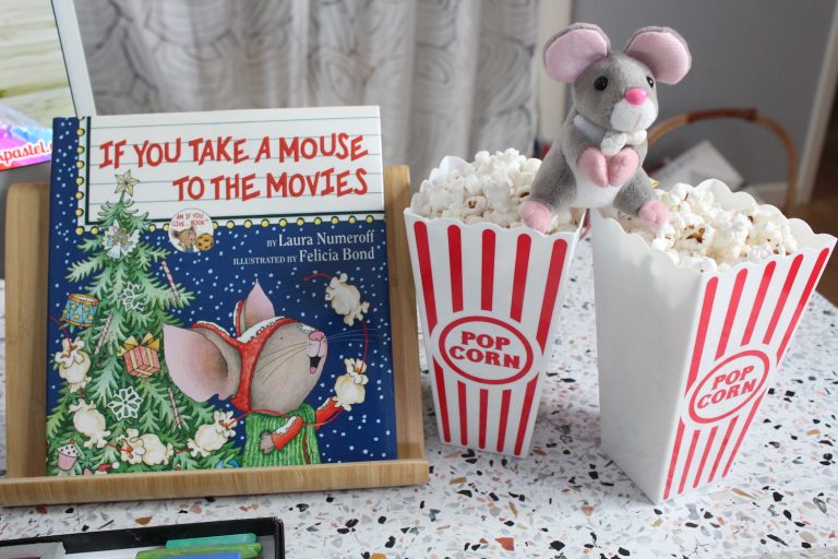 If You Take a Mouse to the Movies Hands-On Homeschool Activities - You ...