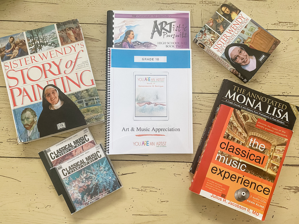 The Ultimate Guide To Adding Art and Music Appreciation To Your ...