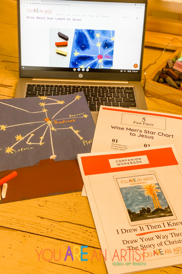 Draw Your Way Through The Story Of Christmas Homeschool Study