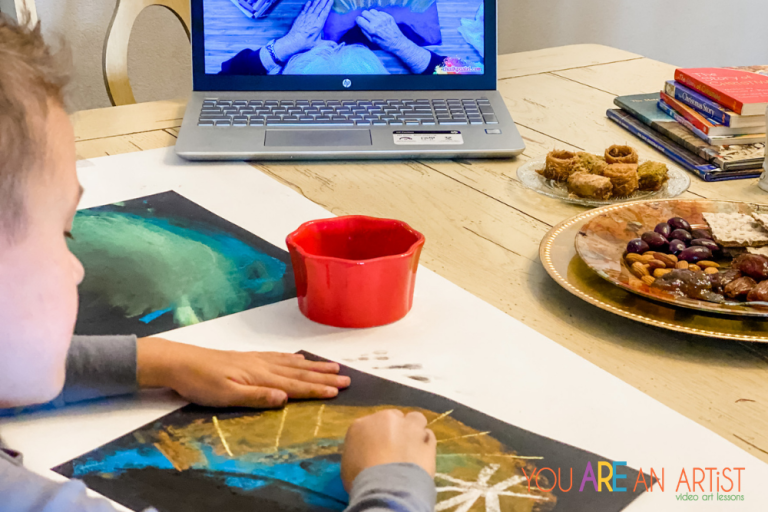 Draw Your Way Through The Story Of Christmas Homeschool Study