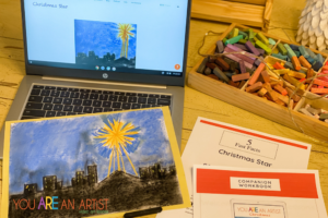 Draw Your Way Through The Story Of Christmas Homeschool Study