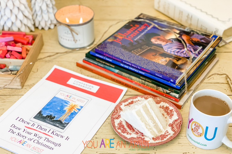 Draw Your Way Through The Story Of Christmas Homeschool Study