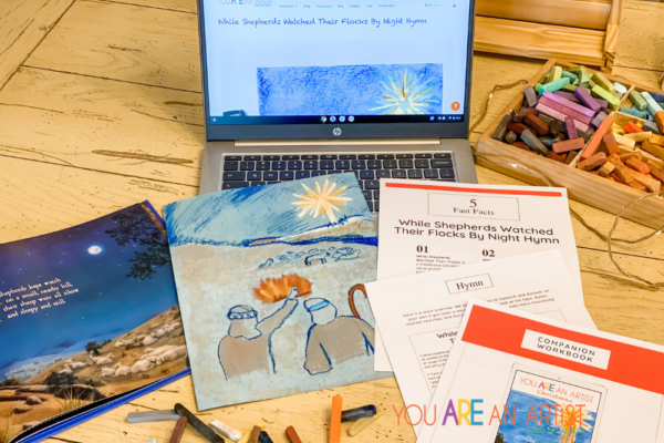Draw Your Way Through The Story Of Christmas Homeschool Study