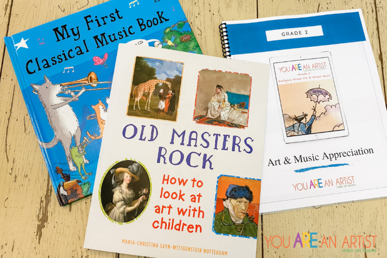 Grade 2 Studying Great Art and Great Music - You ARE an ARTiST!