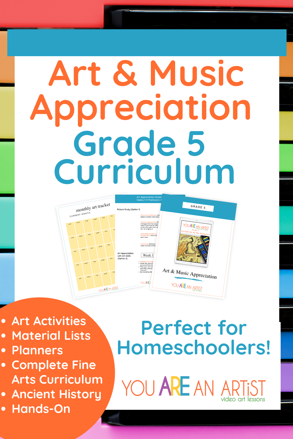 Grade 5 Ancient Art and The Orchestra - You ARE an ARTiST!