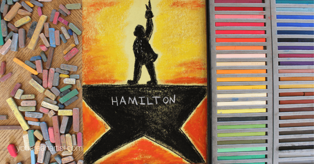 Hamilton The Musical Homeschool Study - You ARE an ARTiST!