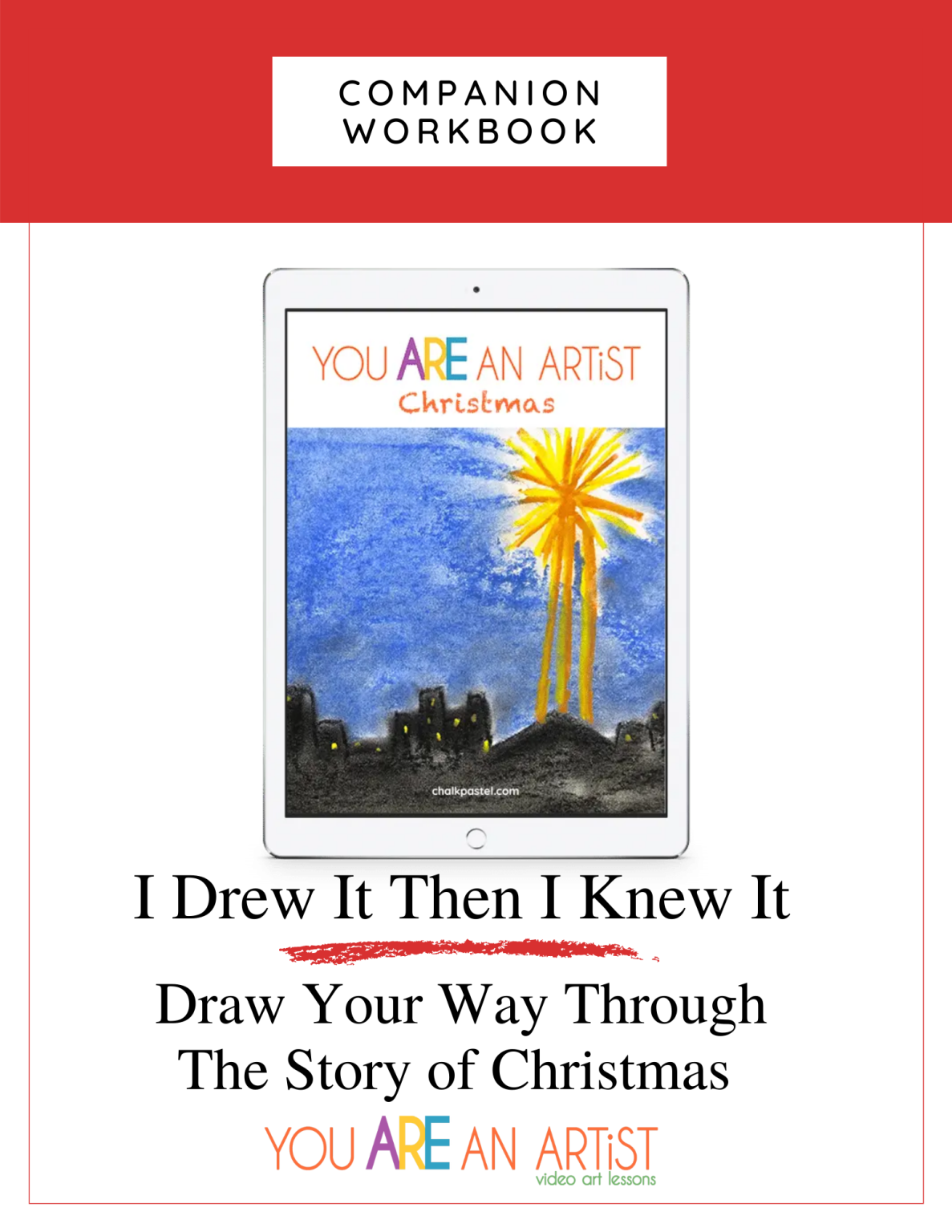 Draw Your Way Through The Story Of Christmas Homeschool Study