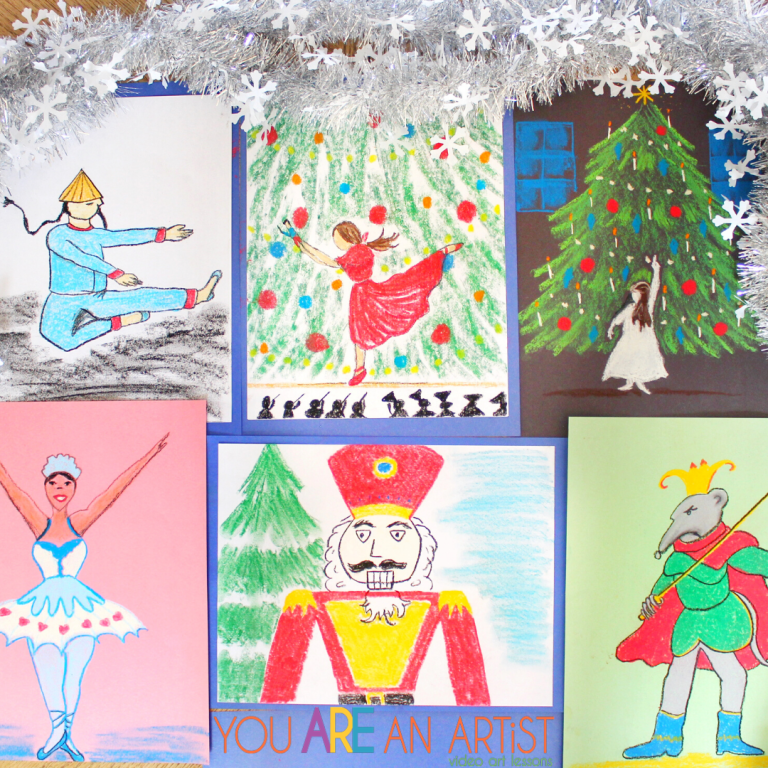 The Nutcracker: A Holiday Homeschool Unit Study - You ARE an ARTiST!