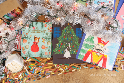 The Nutcracker: A Holiday Homeschool Unit Study - You ARE an ARTiST!