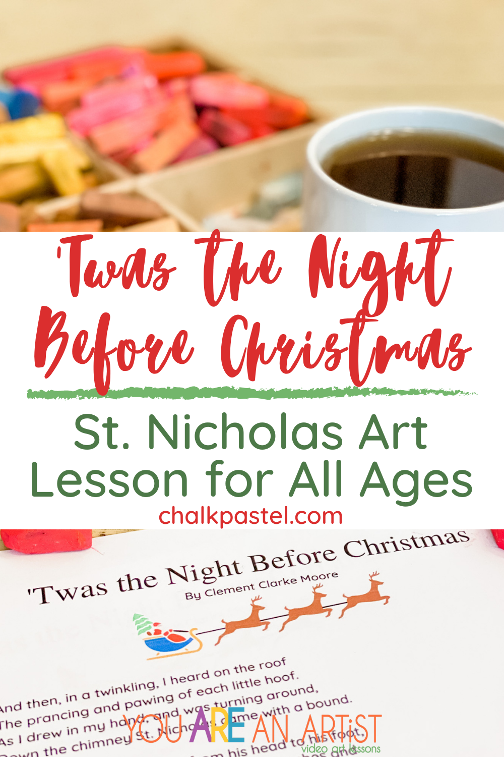 Holiday Homeschooling: A Saint Nicholas Day Study - You ARE an ARTiST!