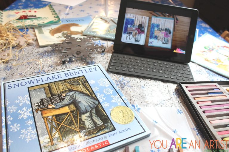 A Winter Homeschool Snowflake Study With Snowflake Bentley - You ARE an ...