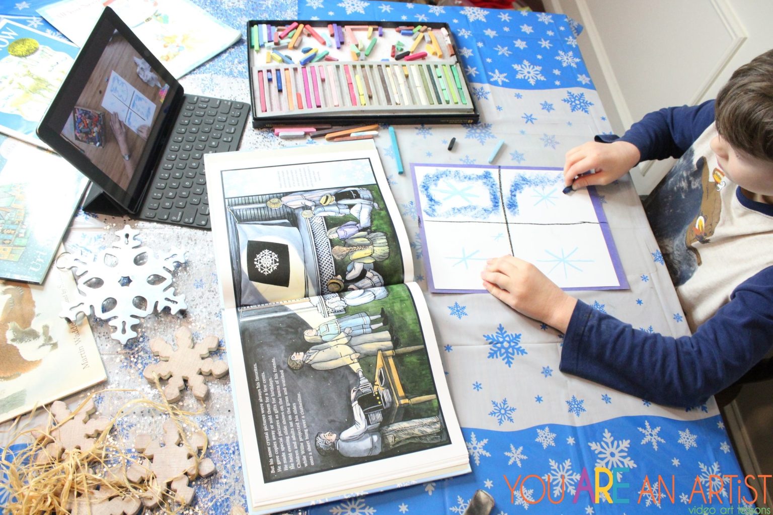 A Winter Homeschool Snowflake Study With Snowflake Bentley - You ARE an ...