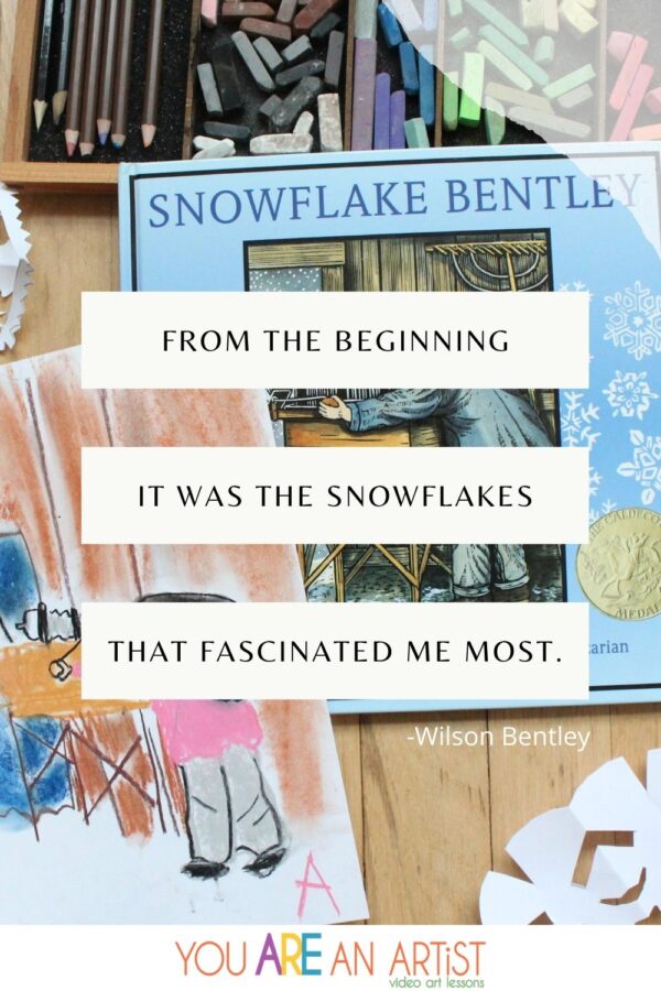 A Winter Homeschool Snowflake Study With Snowflake Bentley - You ARE an ...