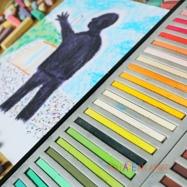 Homeschool Lessons For Martin Luther King Jr. Day - You ARE an ARTiST!