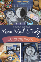 This Homeschool Moon Unit Study Is Out Of This World - You ARE an ARTiST!