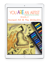Homeschool Fine Arts Curriculum for Grades 1-12 - You ARE an ARTiST!