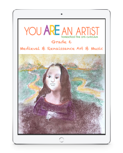 Homeschool Fine Arts Curriculum for Grades 1-12 - You ARE an ARTiST!