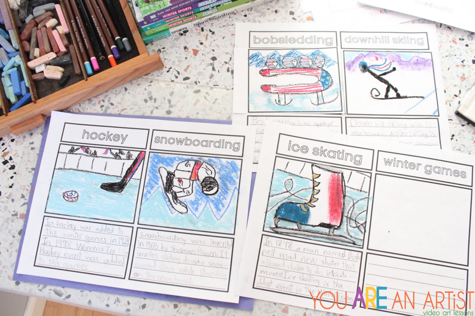 Homeschool Resources For Learning About The Winter Olympics - You ARE ...