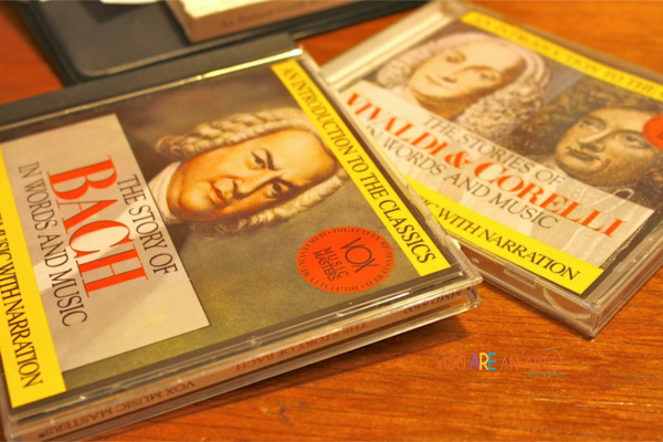 Classical Music Appreciation Homeschool Lessons For All Ages - You ARE ...