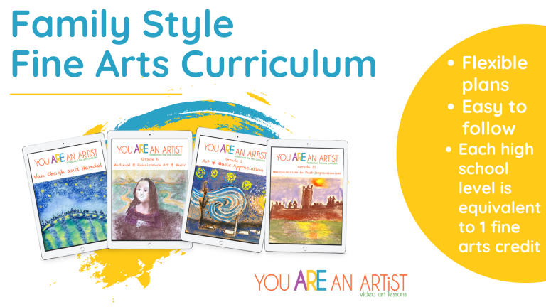 The Ultimate Guide To Fun Friday Activities For Kids - You ARE an ARTiST!