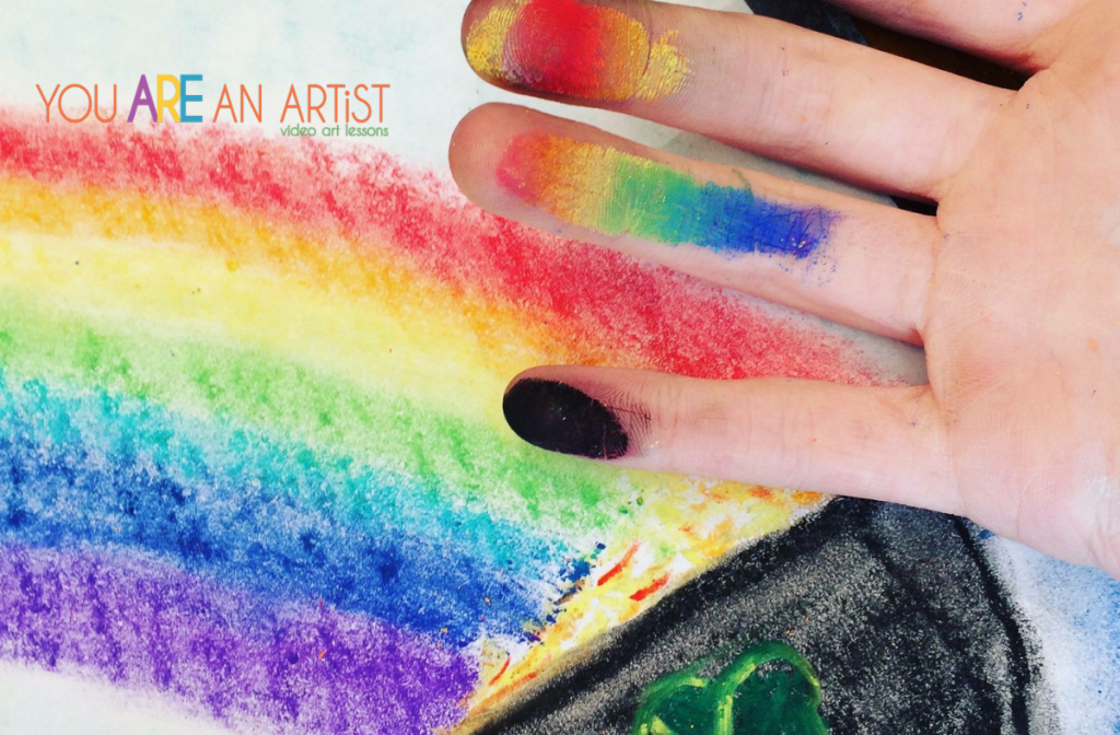 March Homeschool Art Activities - You ARE an ARTiST!