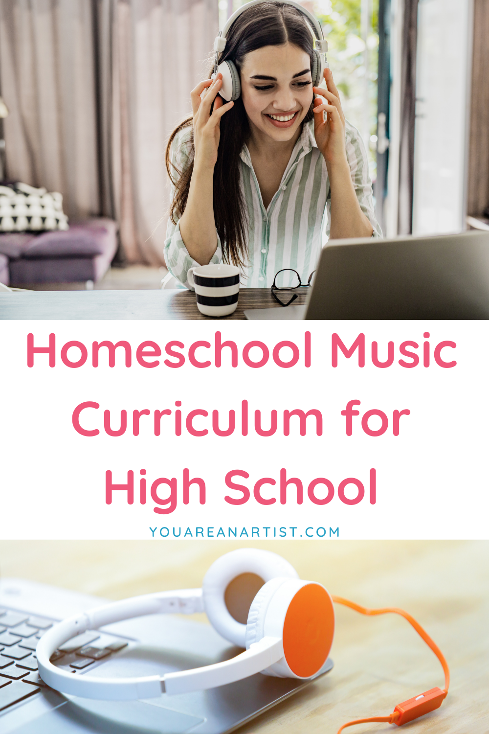 Homeschool Music Curriculum for High School - You ARE an ARTiST!