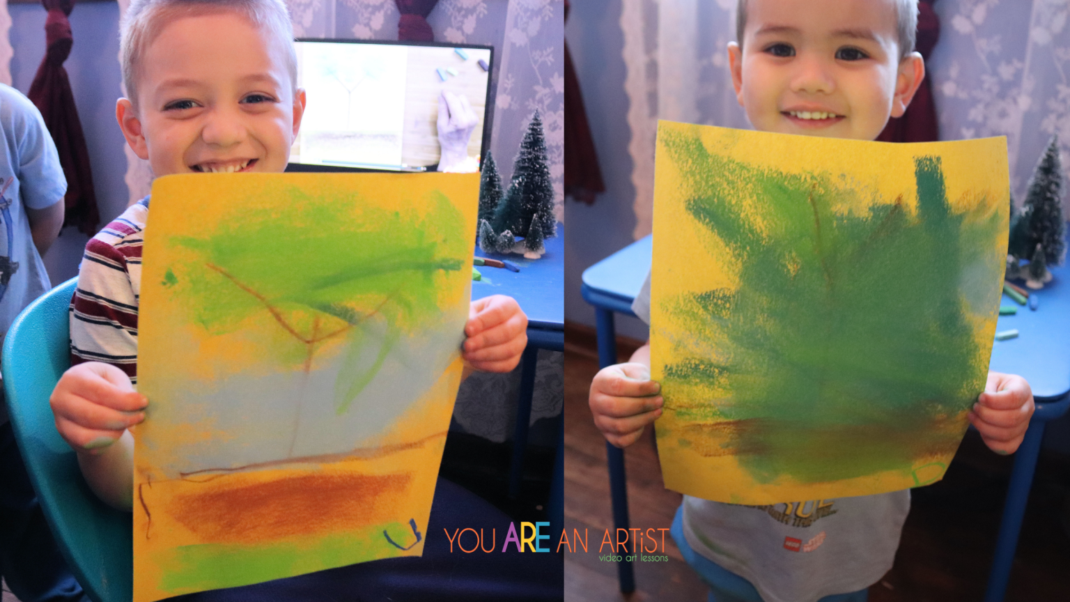 30 Online Preschool Art Lessons for Your "Big Kid" Homeschool - You ARE ...