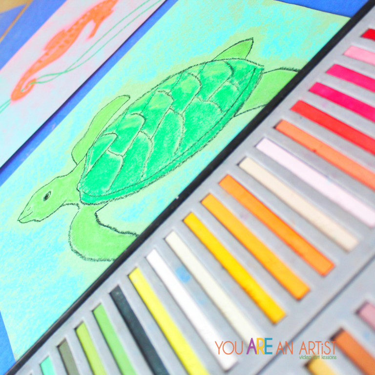 A Majestic Ocean Study Perfect For Your Homeschool - You ARE an ARTiST!