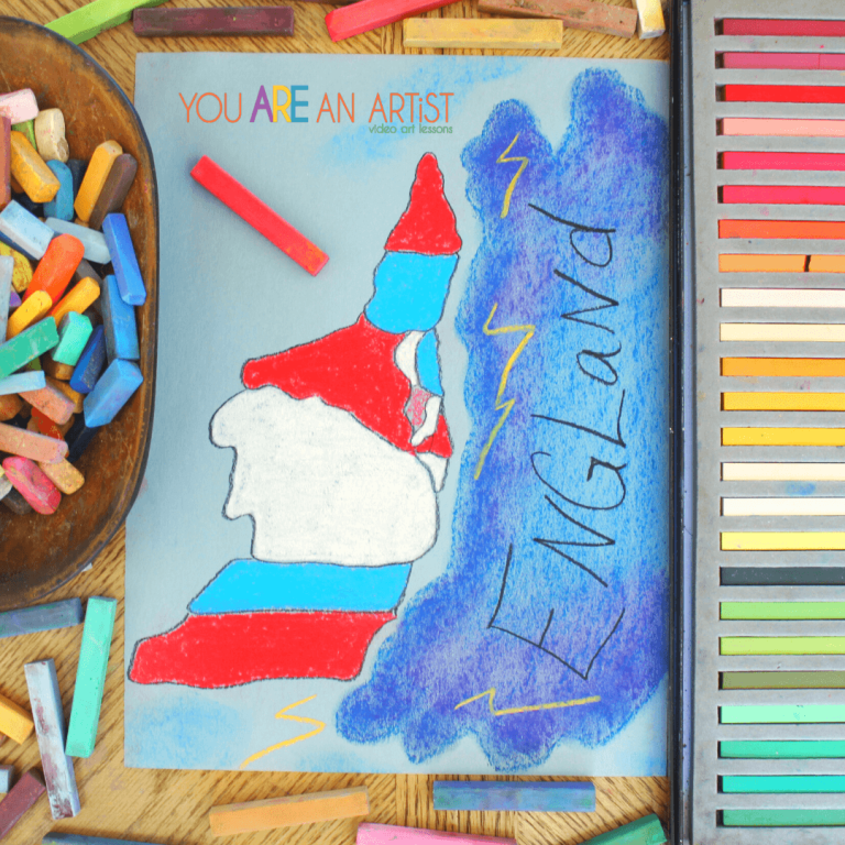 13 Colonies Lesson Plans For Creative Kids - You ARE an ARTiST!