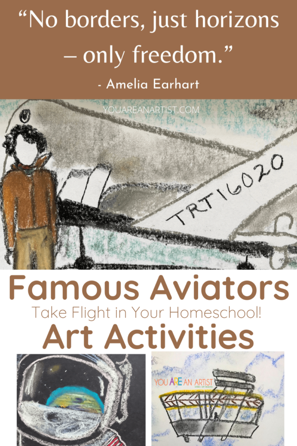 Take Flight In Your Homeschool With These Famous Aviators Activities ...