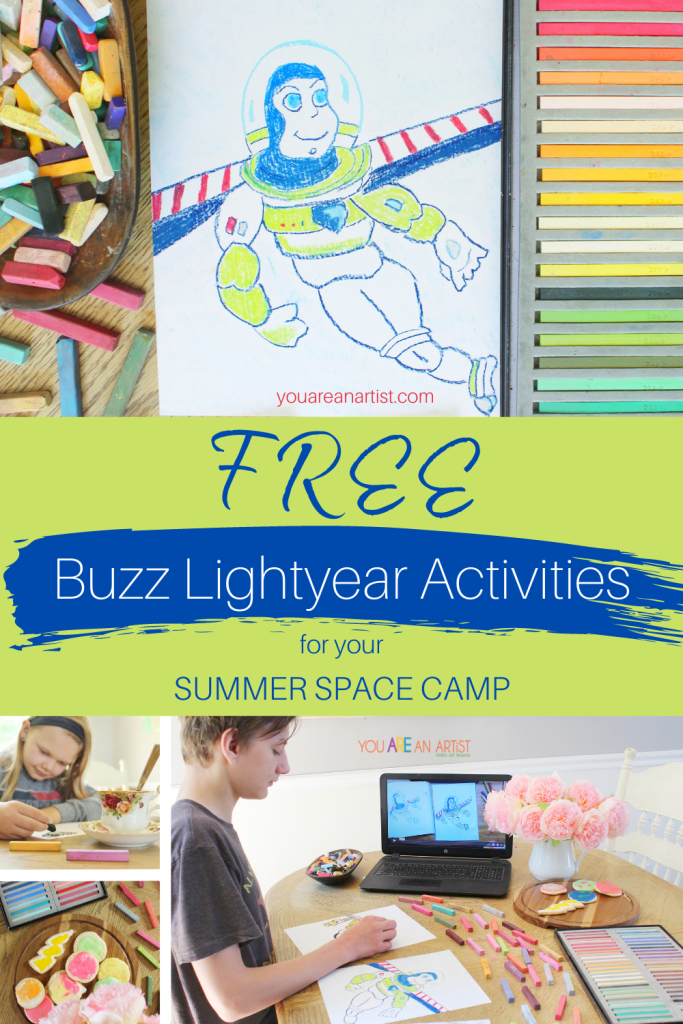 Free Buzz Lightyear Activities For Your Summer Space Camp - You ARE an ...