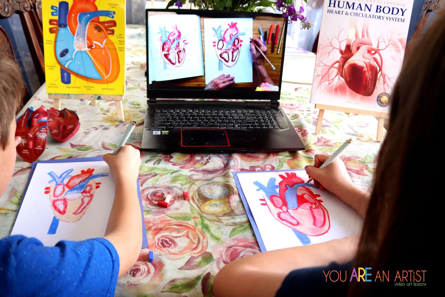 Human Heart Activity For Kids: Hands-On Homeschool Science - You ARE an ...