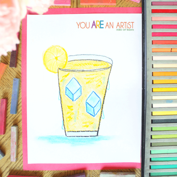 June Homeschool Art Activities Perfect for Summer Fun - You ARE an ARTiST!