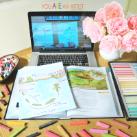 A Pond Nature Study Your Kids Will Love! - You ARE an ARTiST!