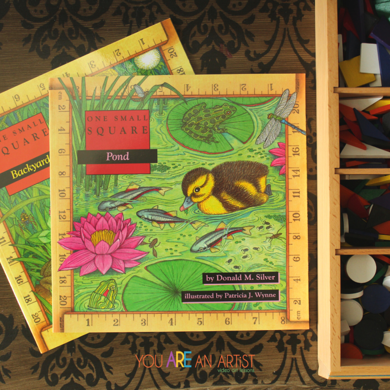 A Pond Nature Study Your Kids Will Love! - You ARE an ARTiST!