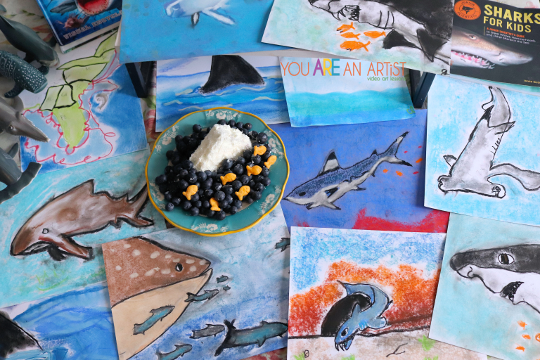 Dive Into This Shark Homeschool Unit Study : STEAM Lessons and ...