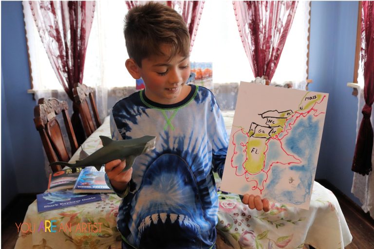Dive Into This Shark Homeschool Unit Study : STEAM Lessons and ...