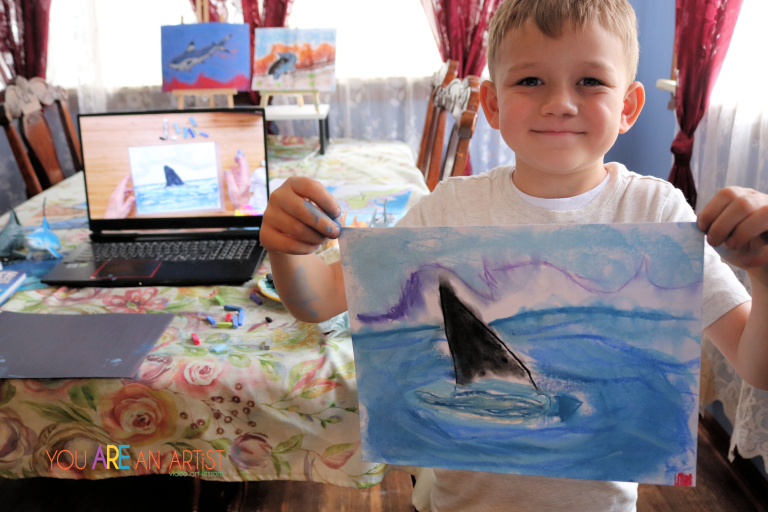 Dive Into This Shark Homeschool Unit Study : STEAM Lessons and ...