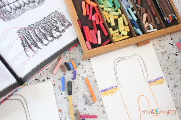 A Tooth Diagram Activity For Homeschool Science That Will Make You ...