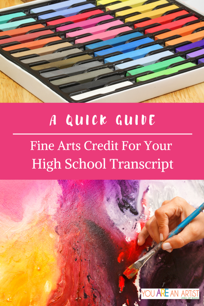 Fine Arts Credit For Your High School Transcript: A Homeschooler's ...
