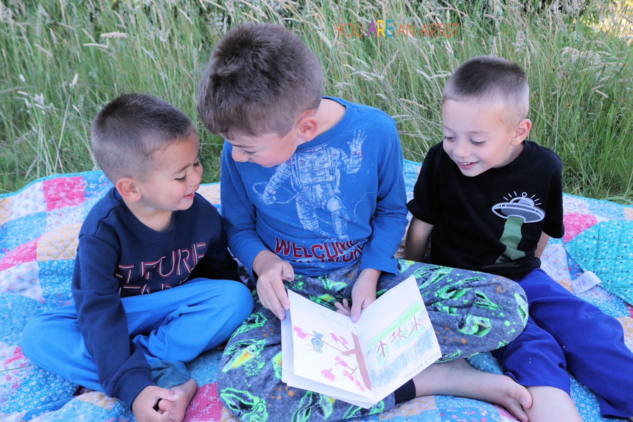 Creative Sight Word Activities For Your Homeschool - You ARE an ARTiST!