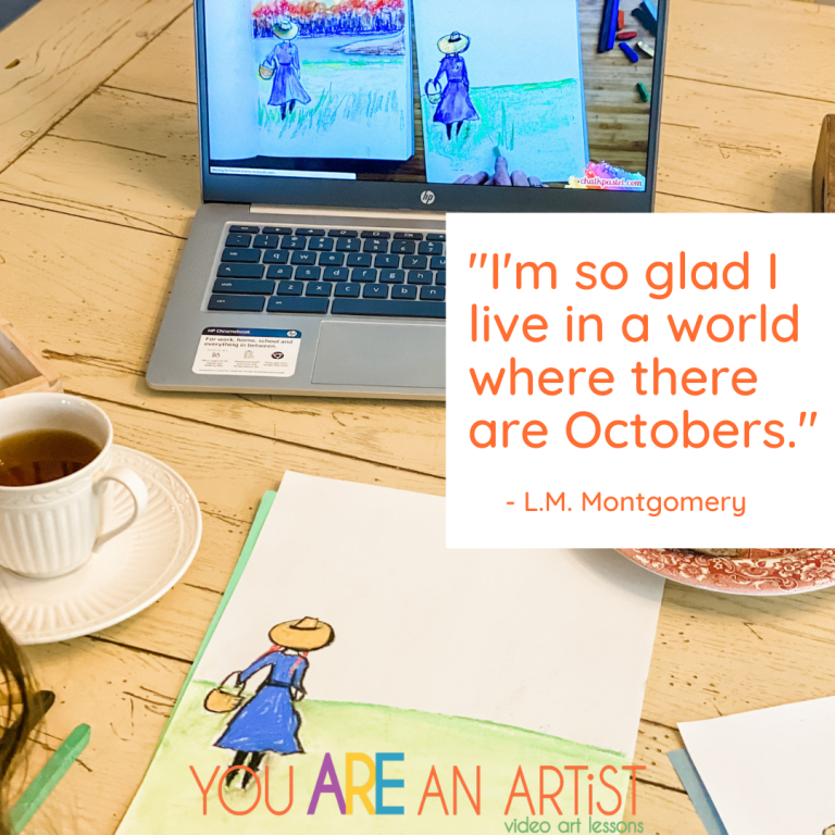 October Science and Art Activities For Homeschool Learning and Fun ...