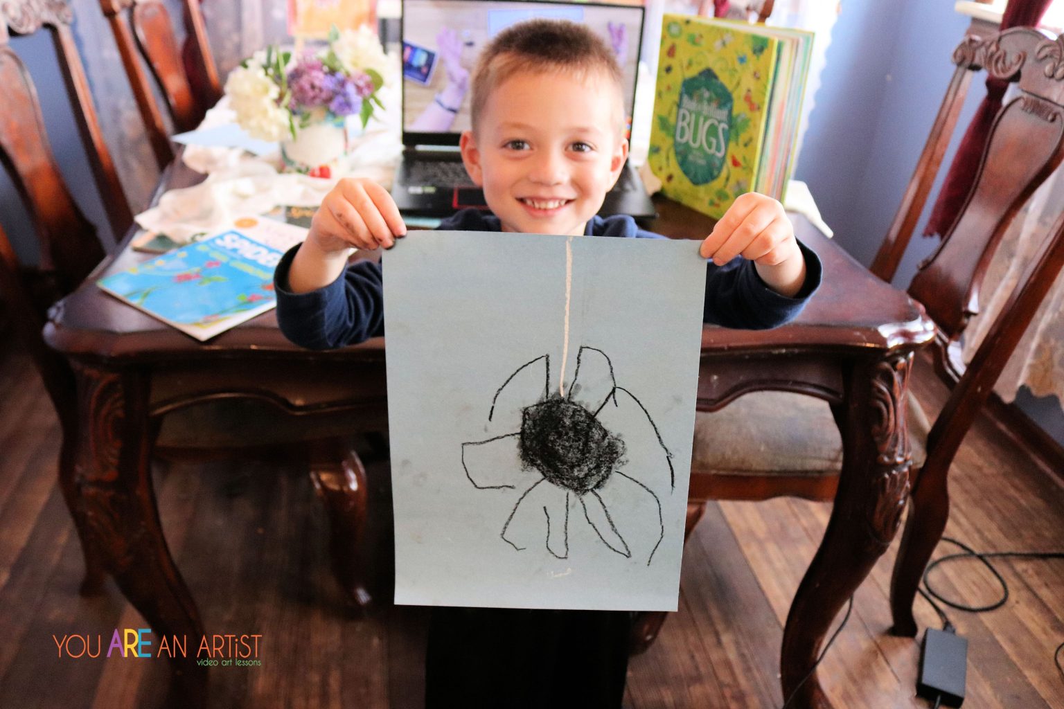 Art Activities Perfect For Kids: Ages 2-6 - You ARE an ARTiST!