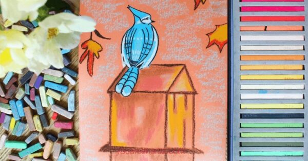 Fantastic Fall Art Lessons For Kids - You ARE an ARTiST!